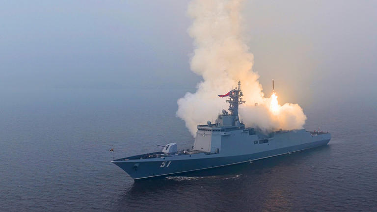 North Korea commissions 5,000-ton destroyer Choe Hyon, plans 10,000-ton ...