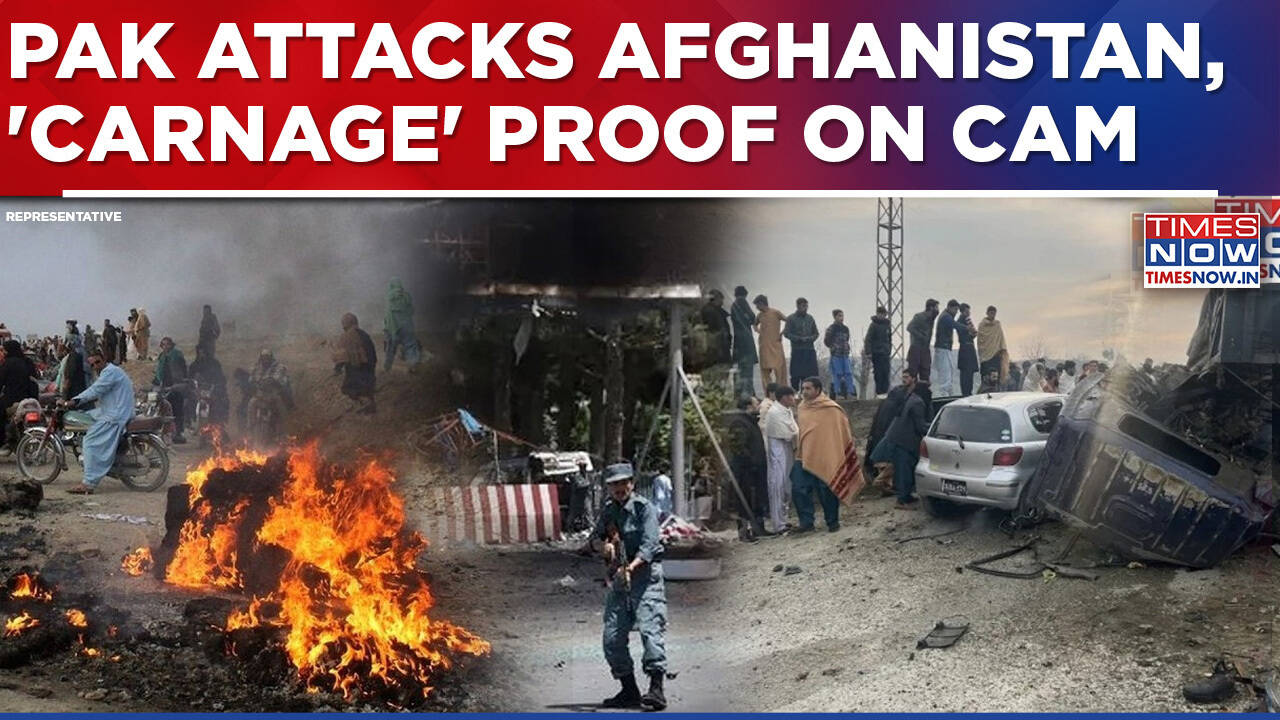 Pakistan launches airstrikes inside Afghanistan after Karachi attack ...