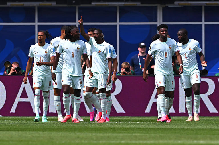 France vs. Sweden – Les Bleus lineup announced with Barcola and Tchouaméni