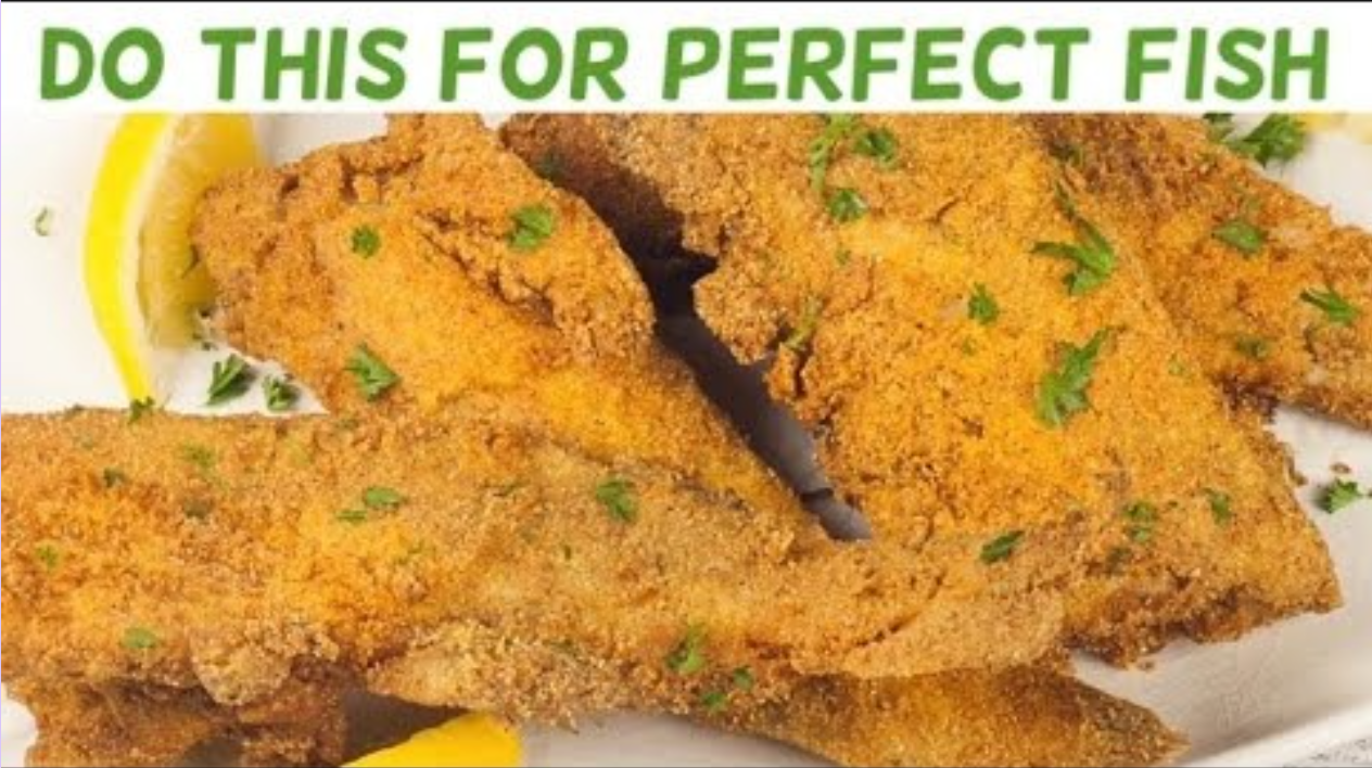 How to cook perfect crispy fried fish every time