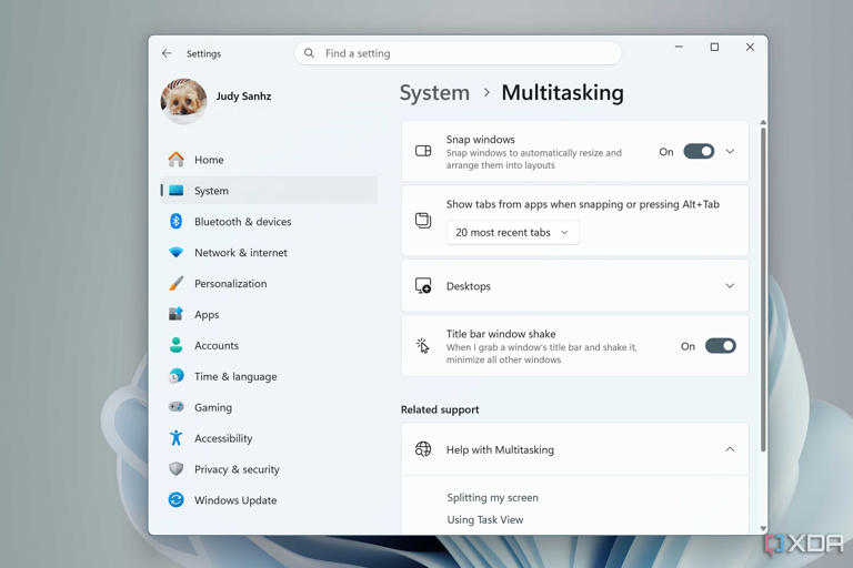 It takes seconds to enable these Windows 11 multitasking settings, but ...