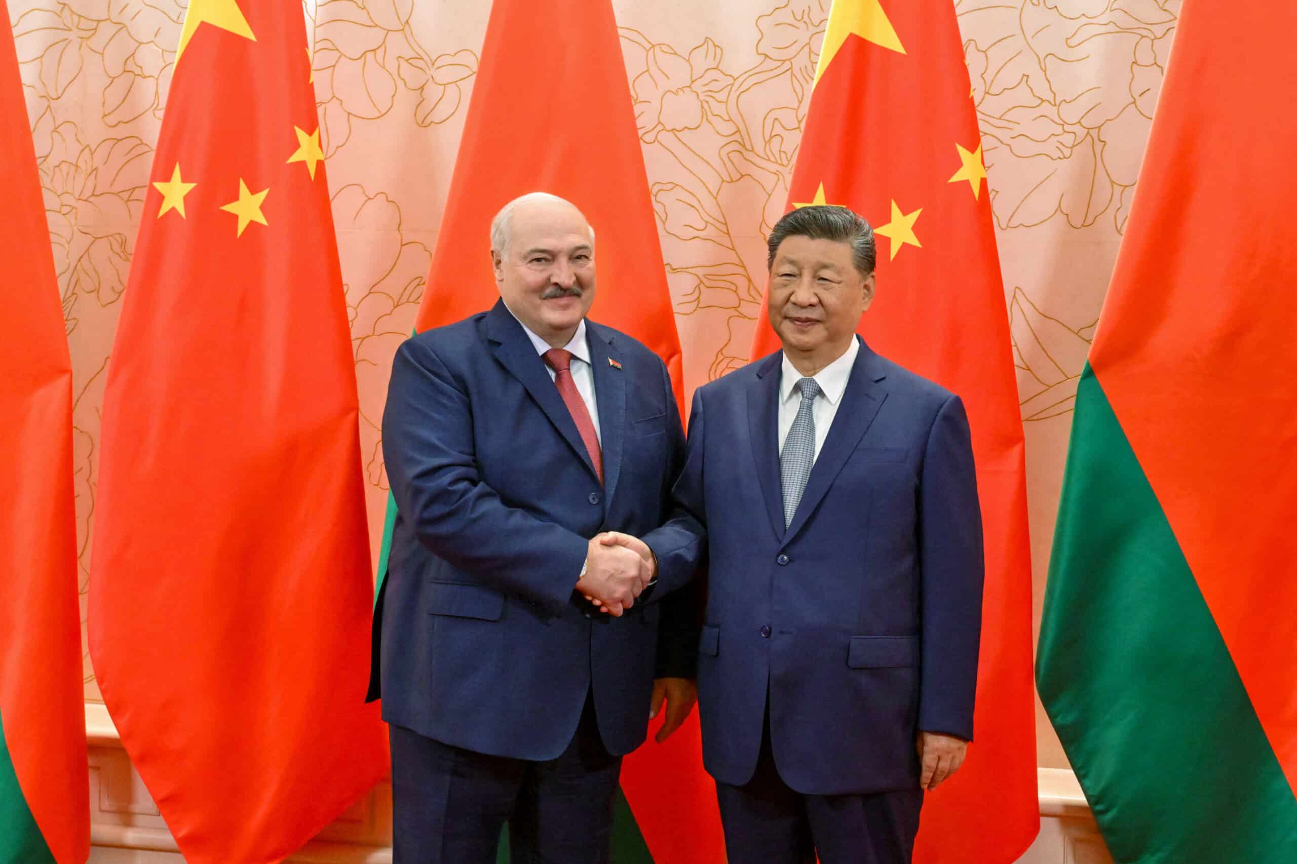 China’s Xi Jinping meets Belarus leader Lukashenko in Beijing