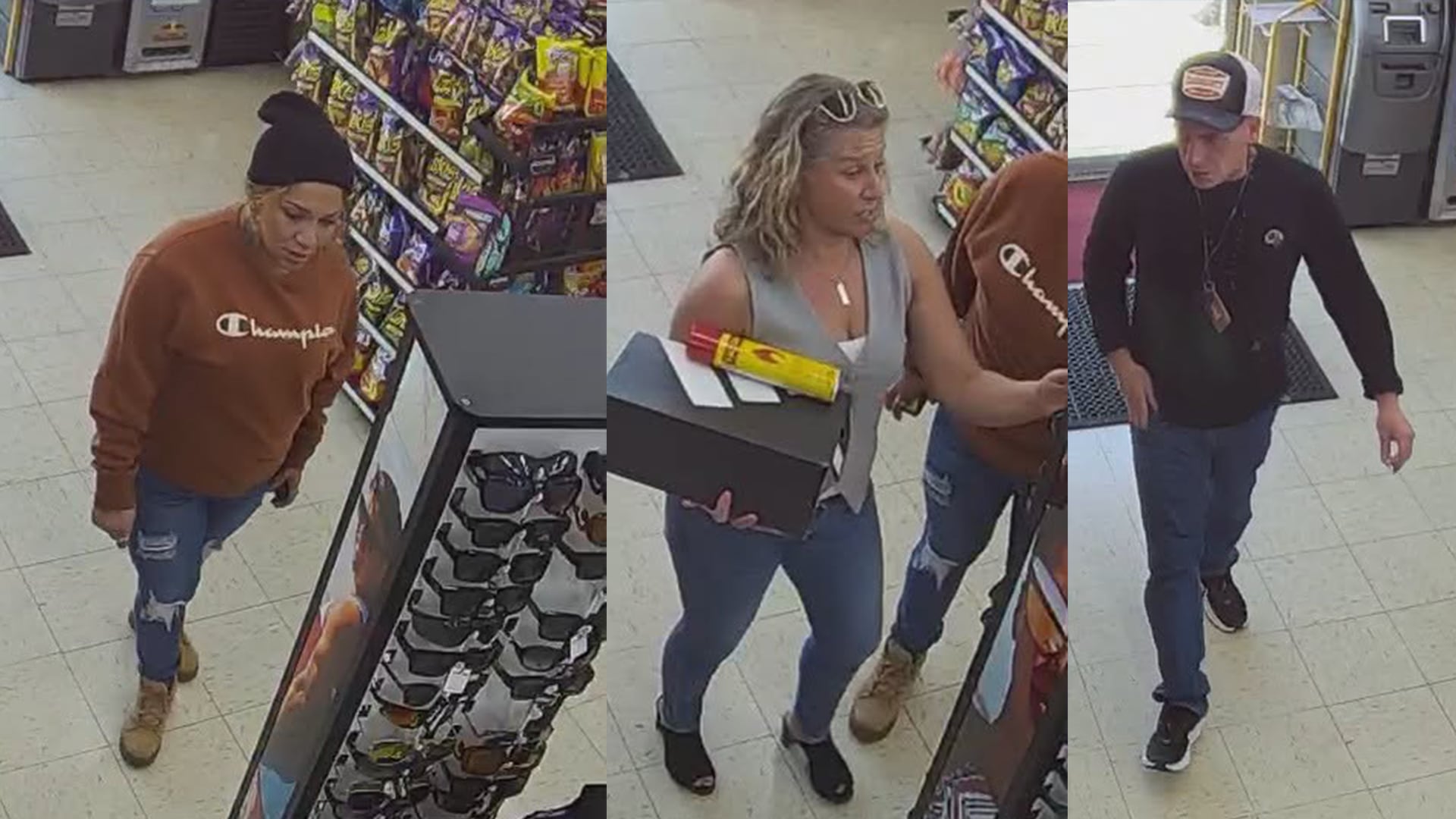 3 suspects wanted for allegedly using stolen credit cards in Kelso ...