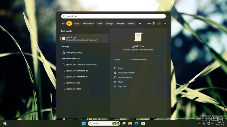 Microsoft keeps reinstalling Copilot, but this Group Policy removes it ...