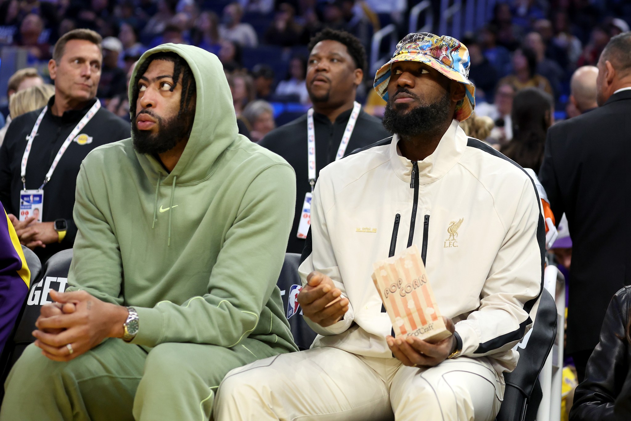LeBron James, Anthony Davis could reunite in Golden State: Report
