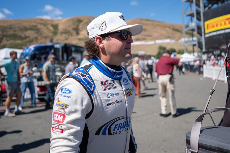 Noah Gragson's 2027 prediction: Will he return to Front Row?