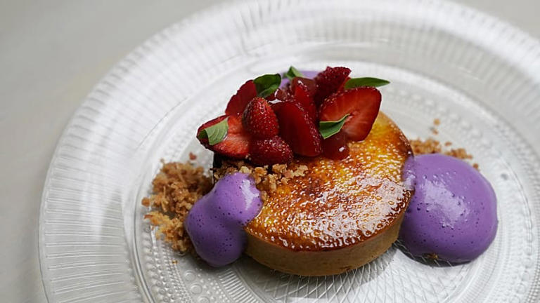 Ube instead of matcha? Trendy tuber conquers coffee, cake and ice cream