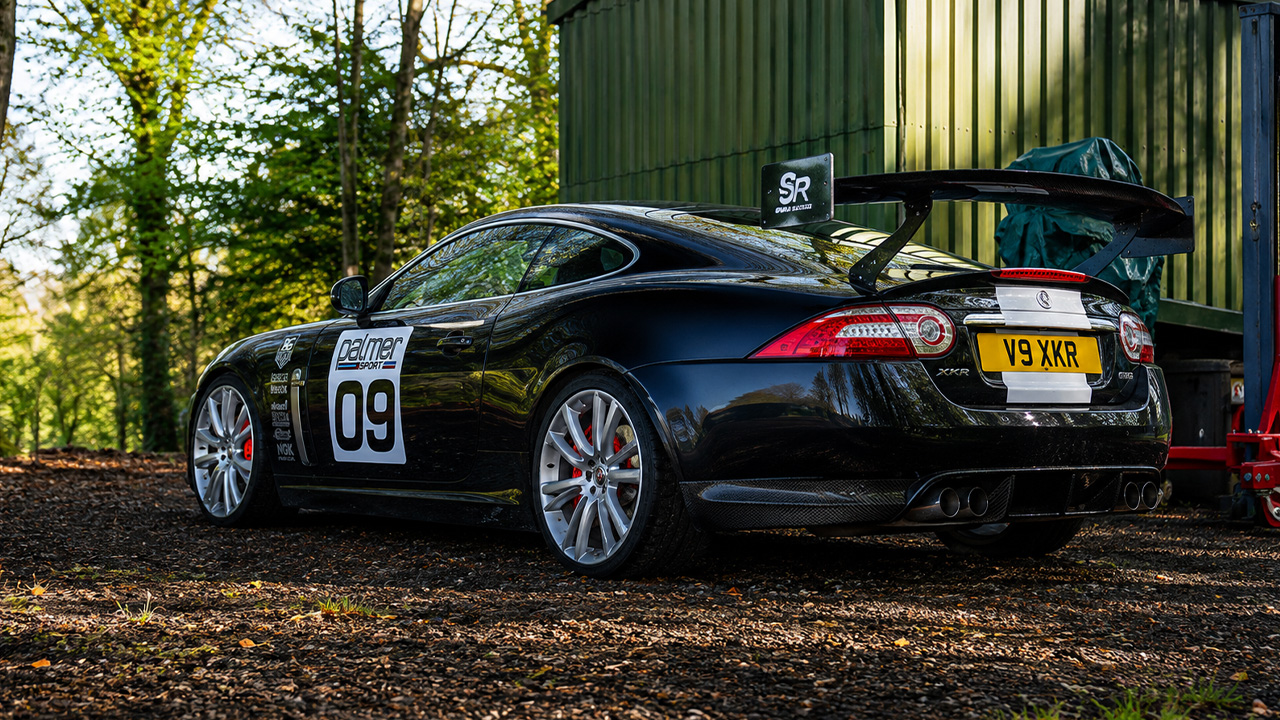 Why is this cheap Jaguar so clean underneath?