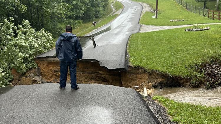 Officials say local state of emergency possible after severe flooding ...