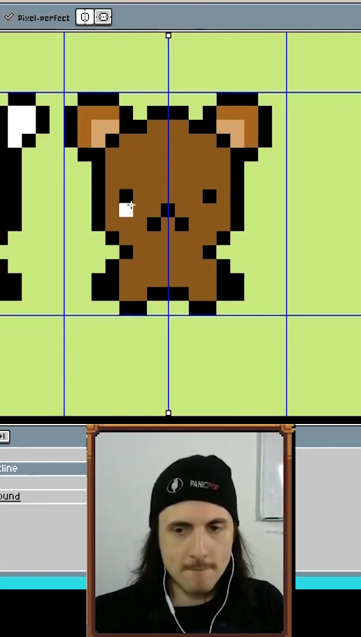 How pixel art comes together step by step