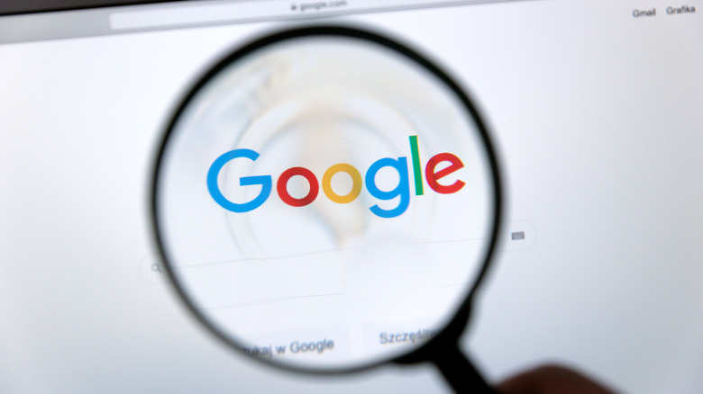 The strange name of your favorite search engine before it was Google