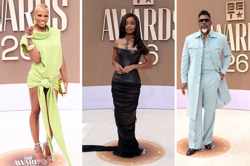 The 2026 BET Awards: Best red carpet looks