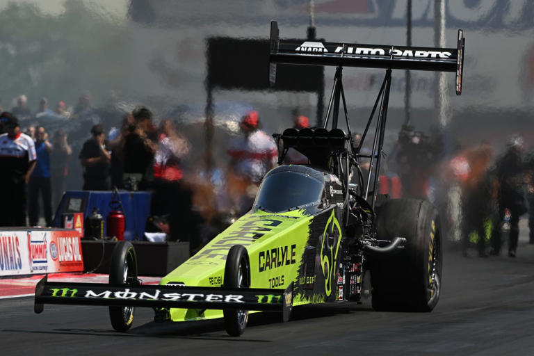Maddi Gordon scores historic first NHRA Top Fuel victory