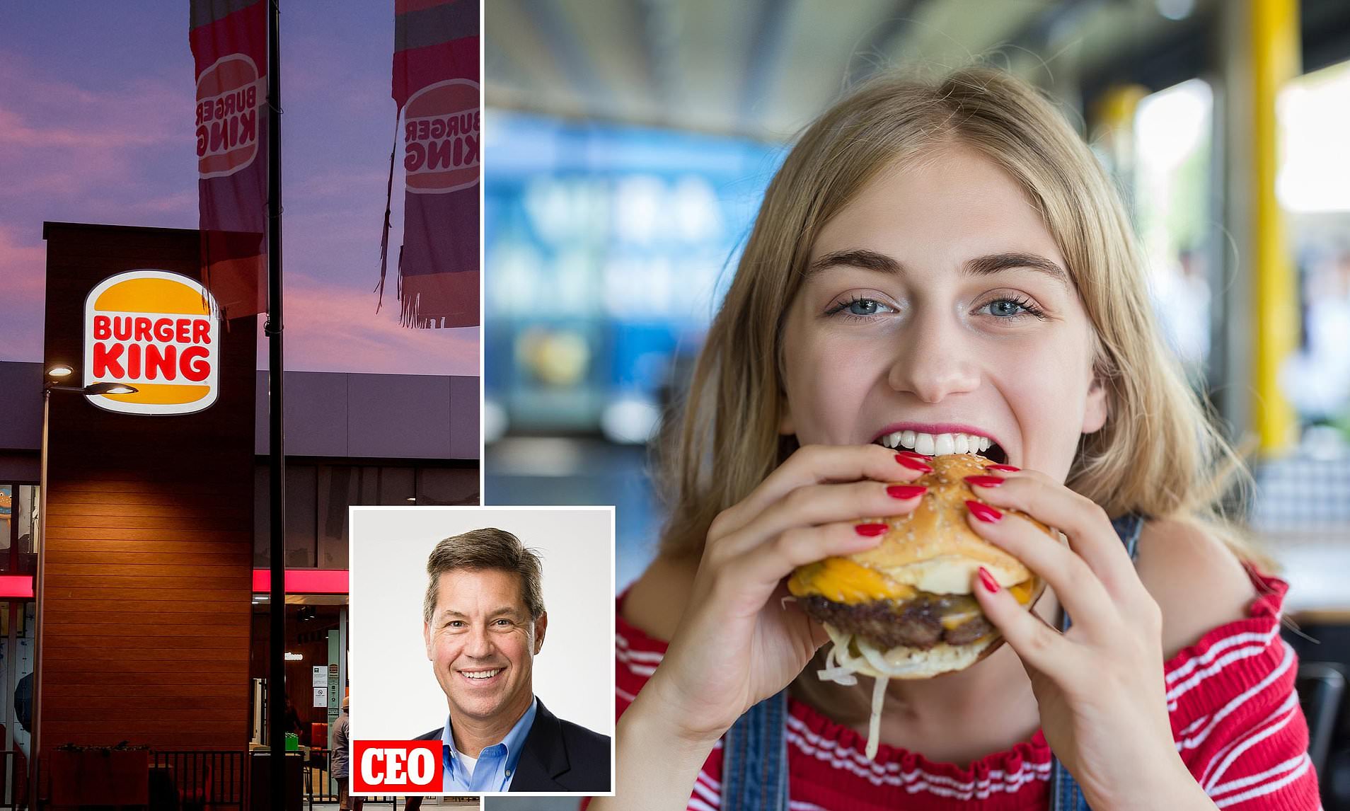 Burger King CEO reveals the unexpected menu item he won't eat: 'We can ...