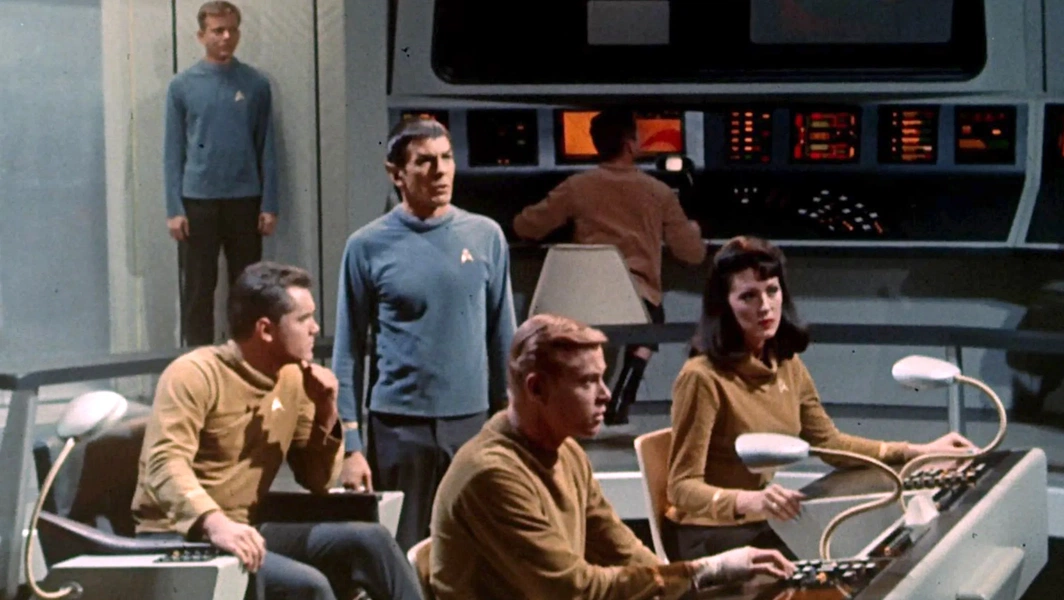 Star Trek’s evolving visual effects mastery