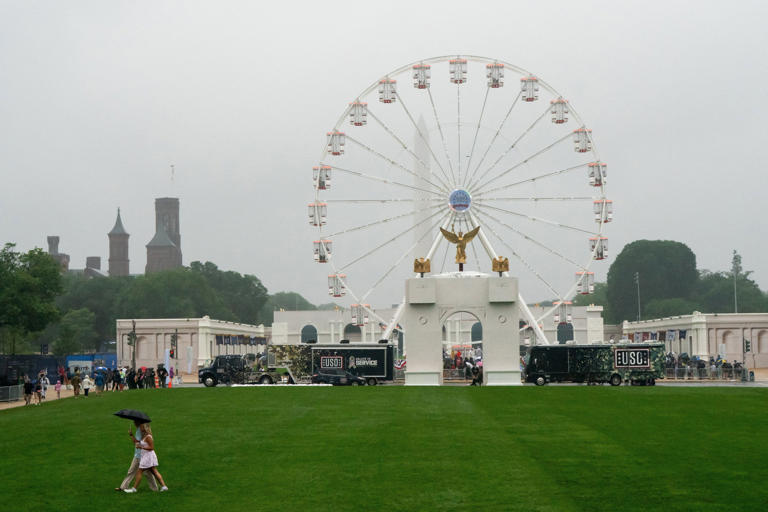 Trump’s empty state fair eviscerated after embarrassing typo