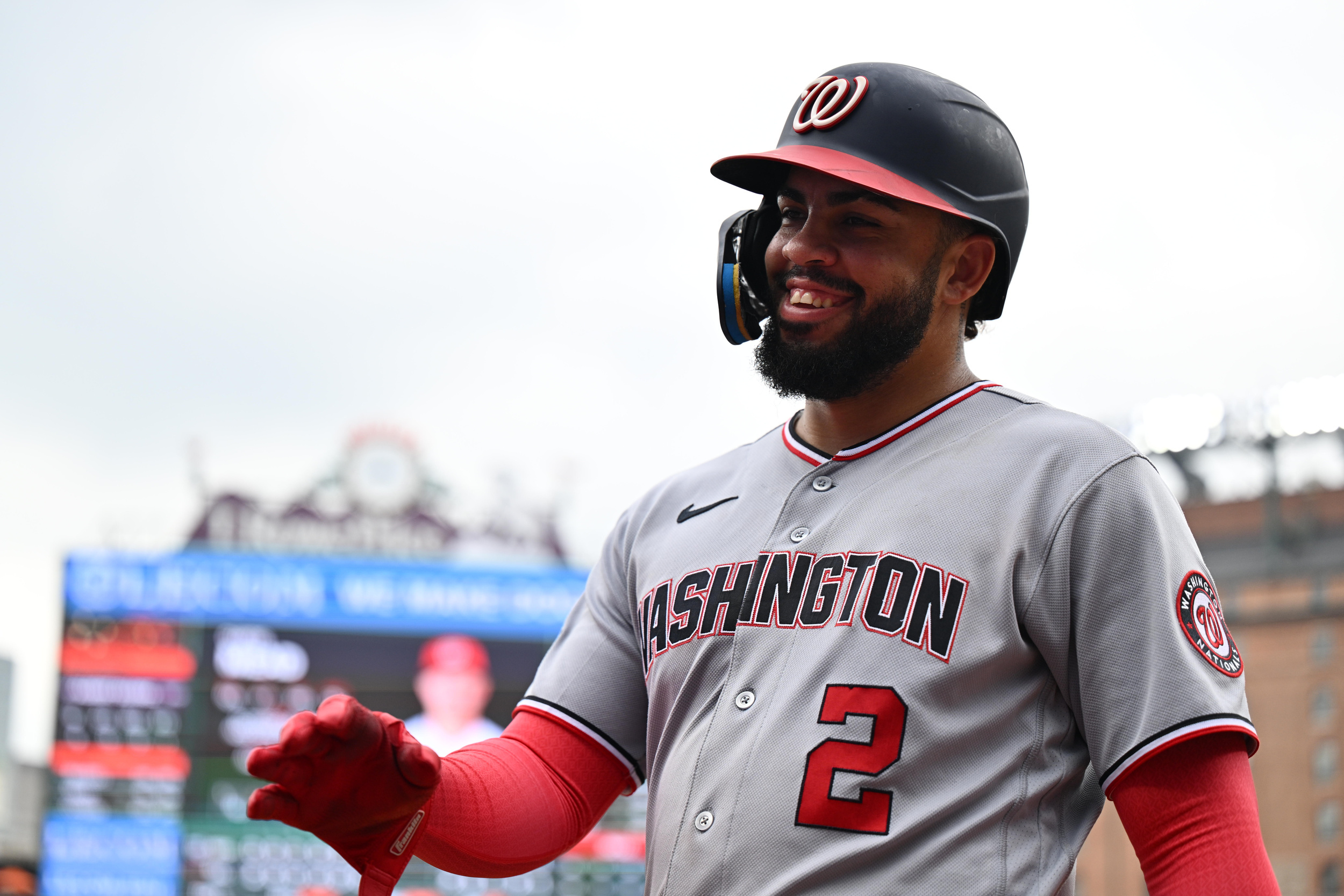 Luis Garcia Jr. fuels Nationals' win with second multi-HR game of June
