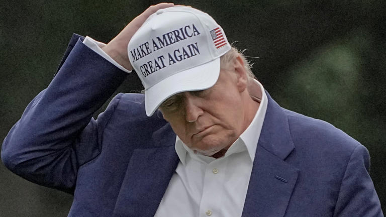 Trump’s empty state fair eviscerated after embarrassing typo