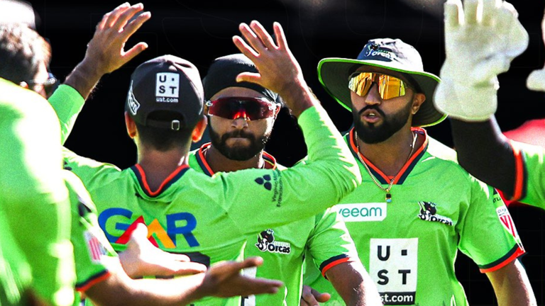 Dasun Shanaka's fifty, Marcus Stoinis' three-fer power Seattle Orcas to ...