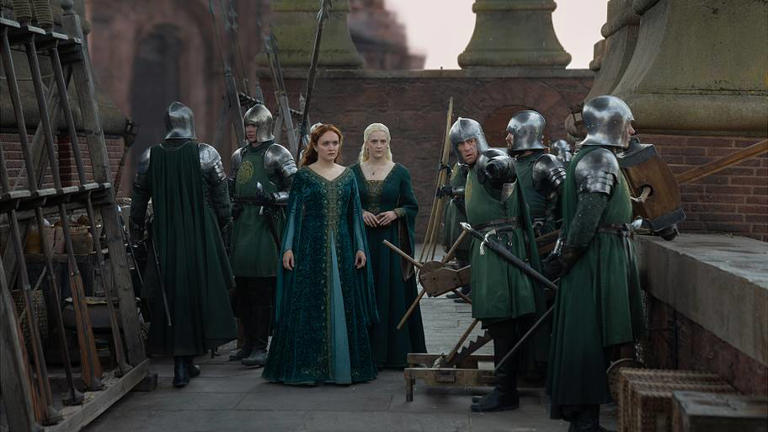House of the Dragon vs Fire & Blood: Book changes in season 3 episode 2