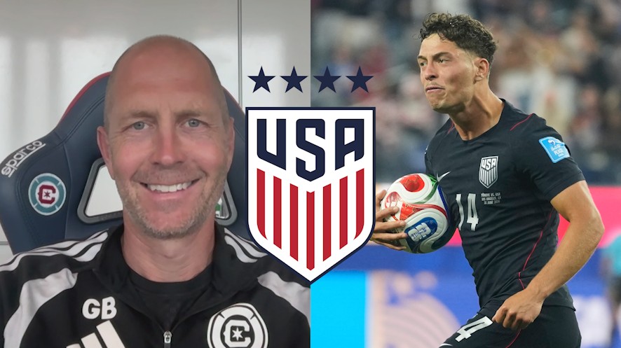 Gregg Berhalter on son Sebastian in World Cup, Team USA, Fire FC ...