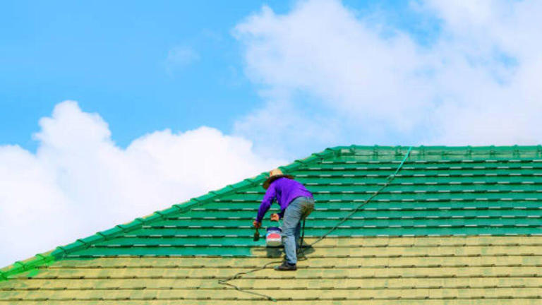 Not white, but this colour developed by scientists is helping homes ...