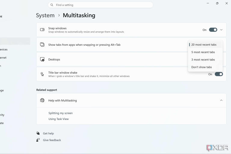 It takes seconds to enable these Windows 11 multitasking settings, but ...