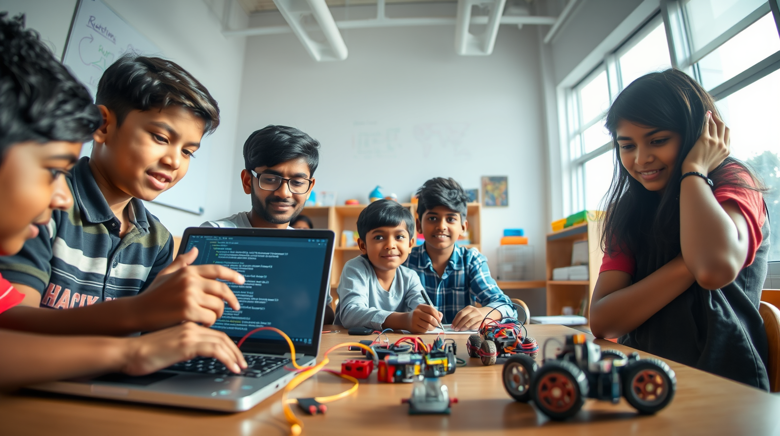Karnataka to introduce STEAM education in government schools, robotics ...