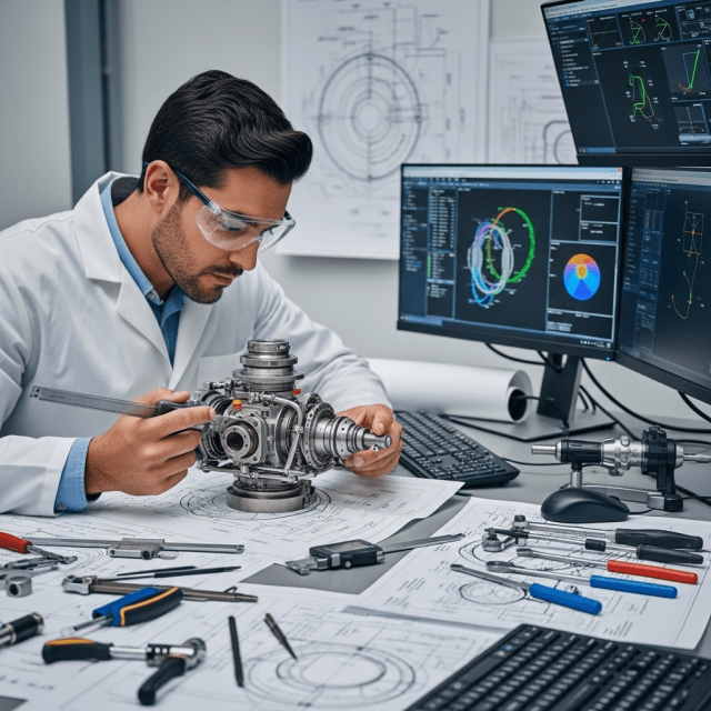 Breaking barriers in mechanical design engineering