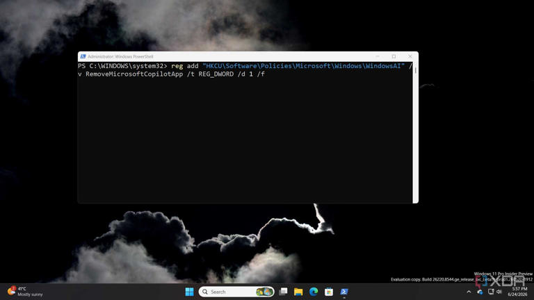 Microsoft keeps reinstalling Copilot, but this Group Policy removes it ...