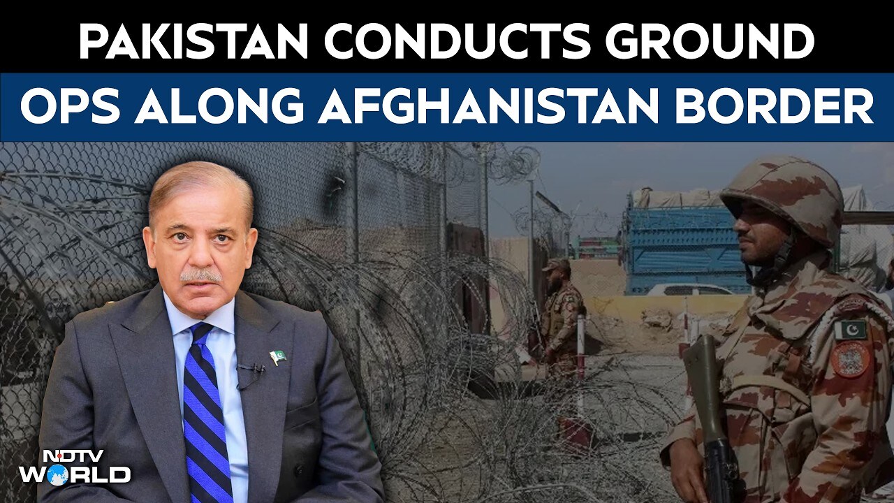 Pakistan attacks Afghanistan | Pak claims killing 29 militants in ...