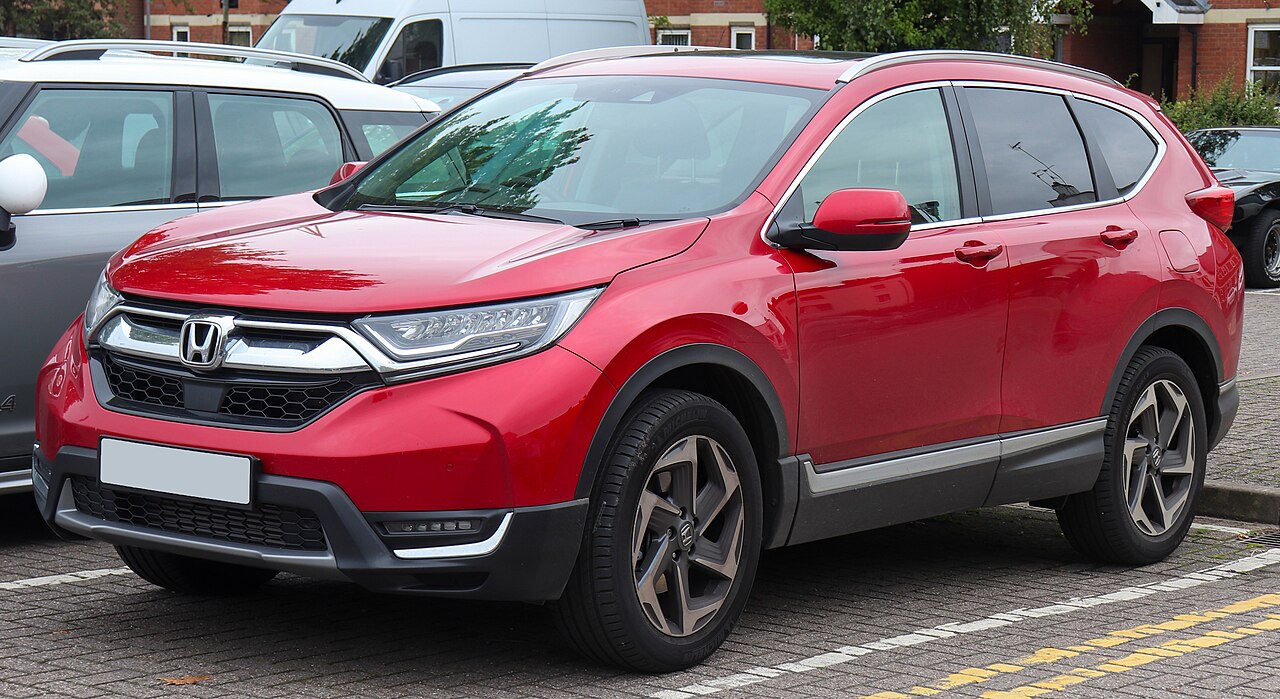 Honda to build CR-V-based fuel cell EV in Ohio