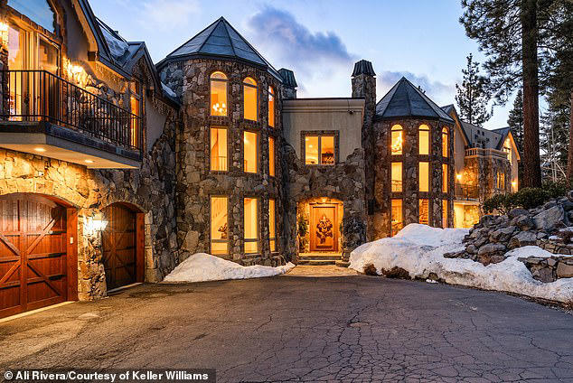 Founding member of the Beach Boy's lists stunning Lake Tahoe mansion ...