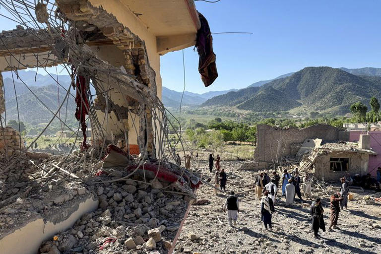 At least 28 killed in Pakistan air operations on Afghanistan, UN says