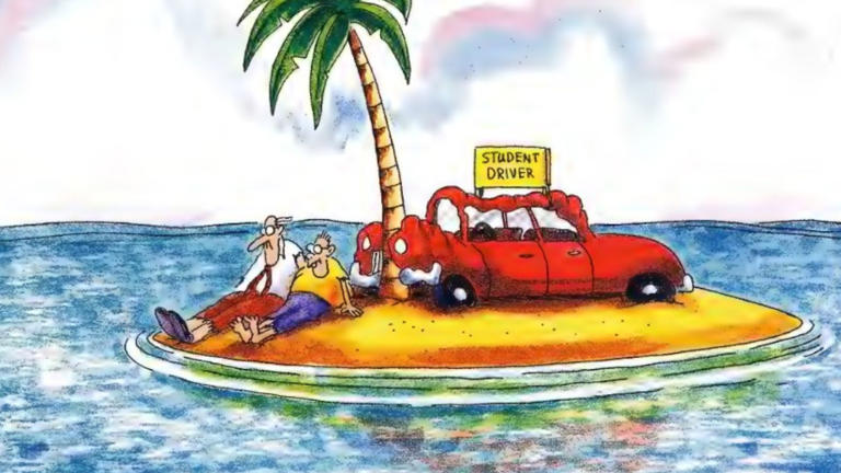 10 funniest Far Side comics that only use 2 words