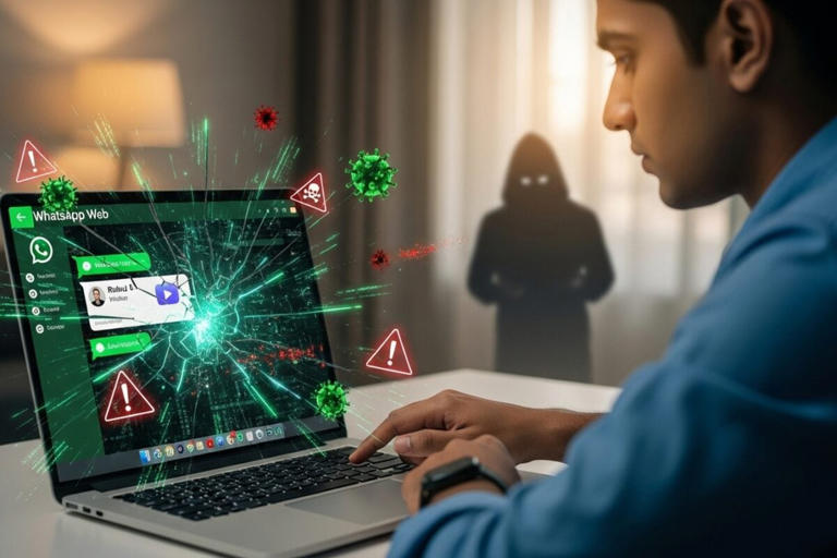 WhatsApp Web users beware! CERT-In warns of malware attacks; don’t open ...