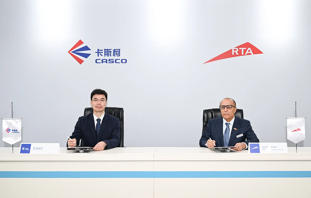 RTA expands strategic partnerships with Chinese companies in AI, future ...