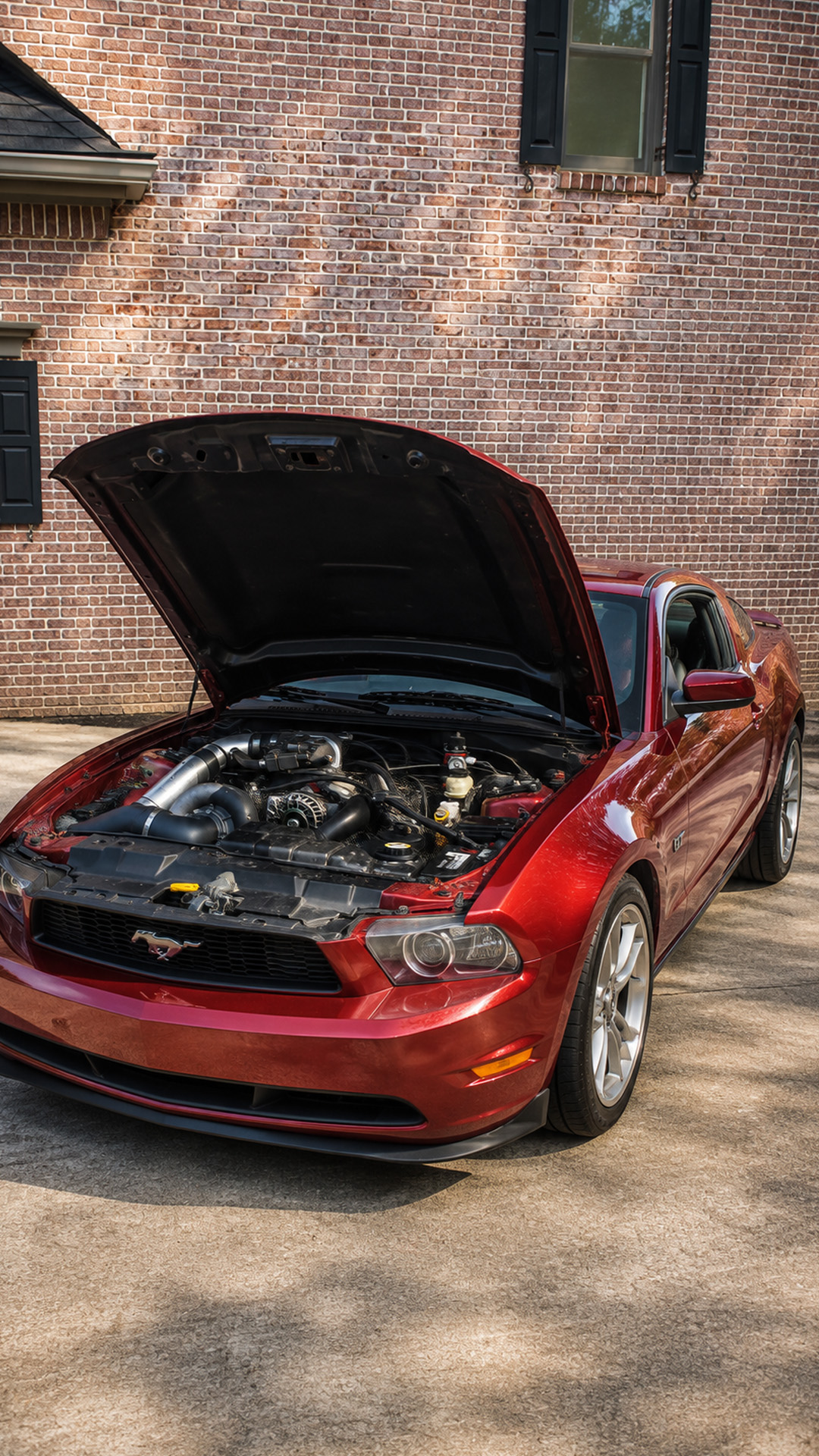 Ed Bolian finds a problem with this Mustang