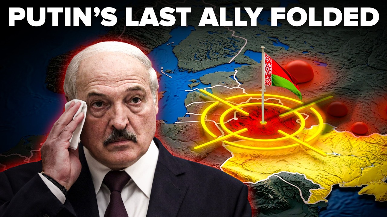 Lukashenko just surrendered after Ukraine's show of force