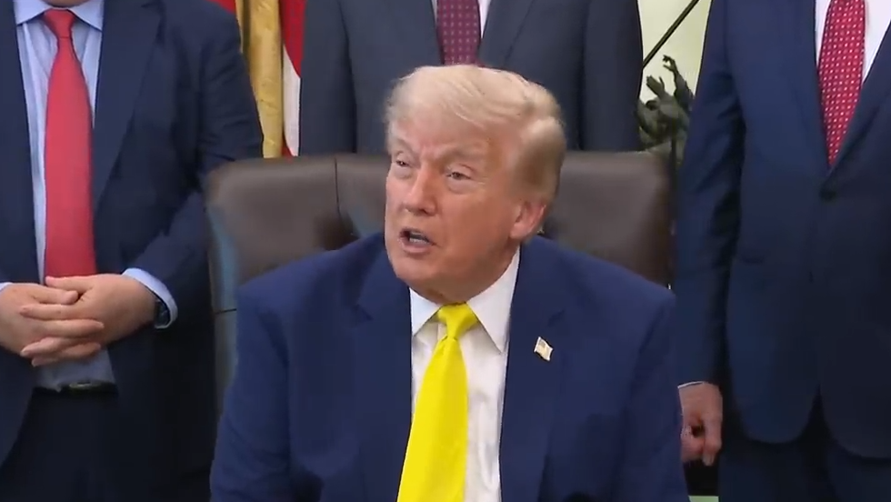 'I've done a really great job': Trump gets lost in his imagination ...