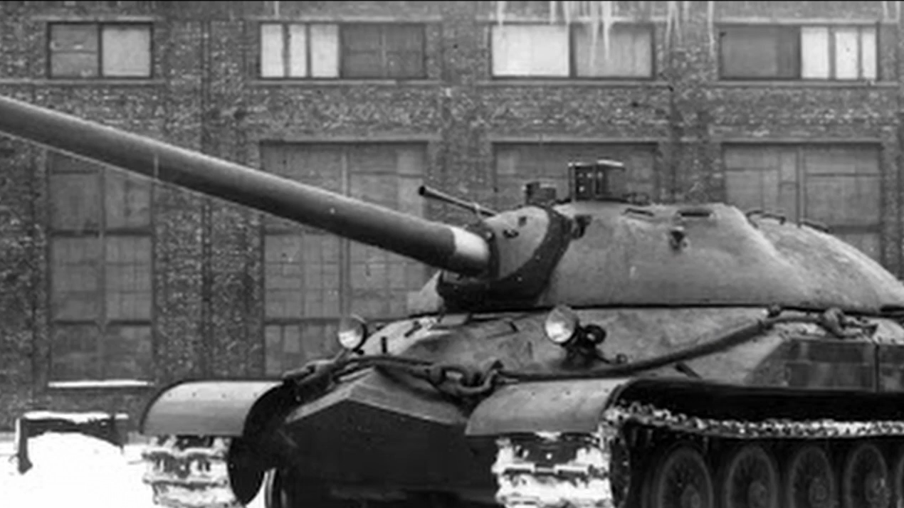 Der Sowjetische Panzer Sollte Den IS-4 Ersetzen - Dann Machte Deutsche ...