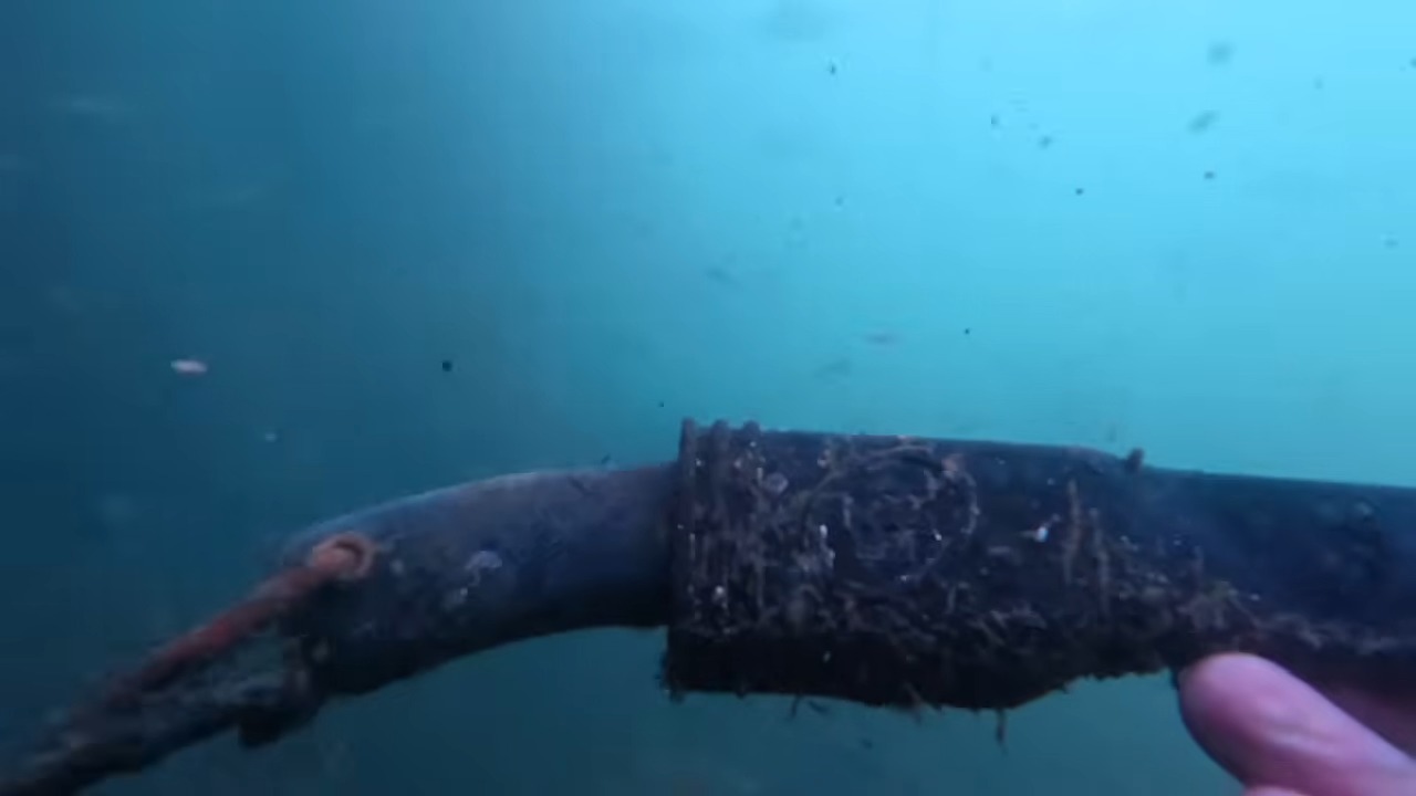 The dive started as a cleanup - then the bottom looked like a dumped ...