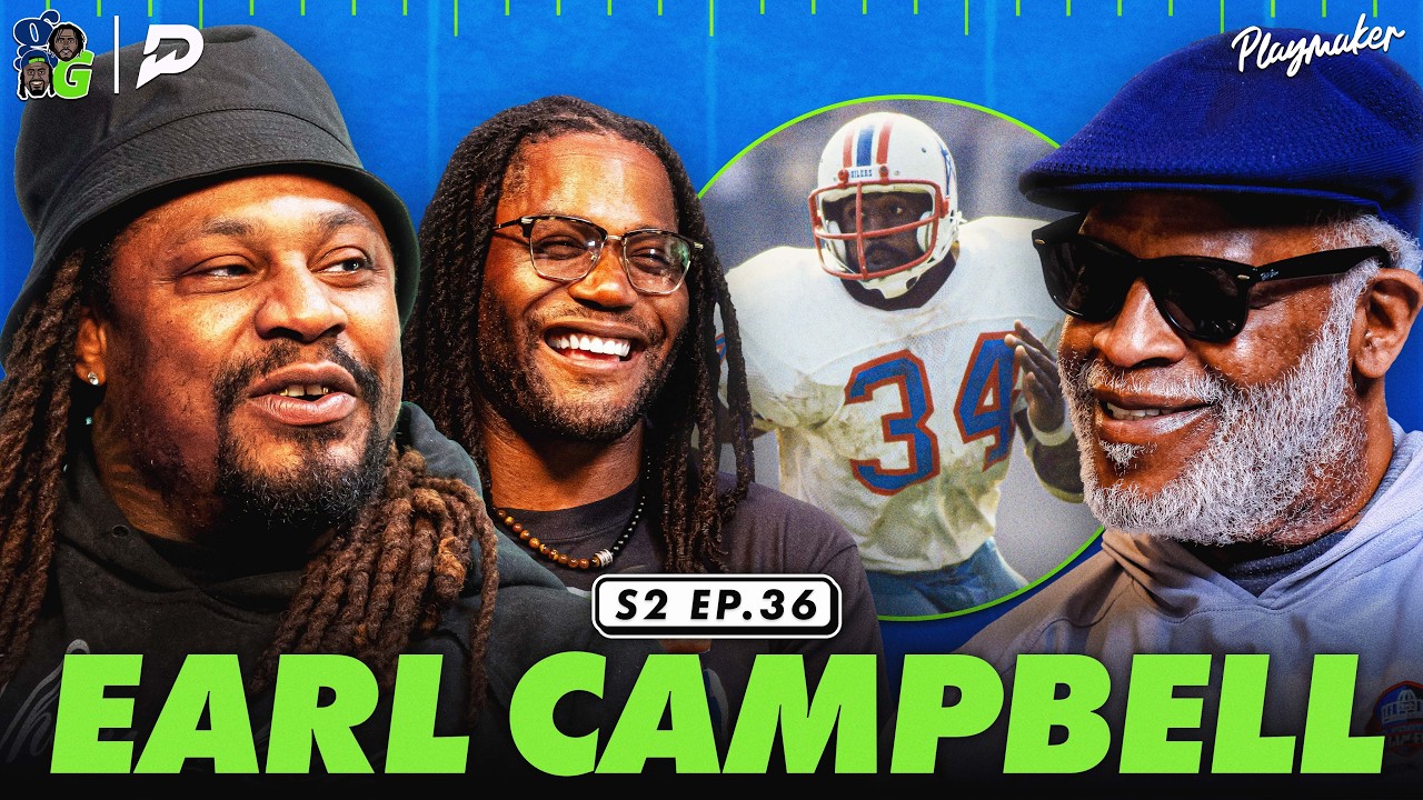 Marshawn Lynch and Earl Campbell on Texas roots, Jim Brown & old school ...