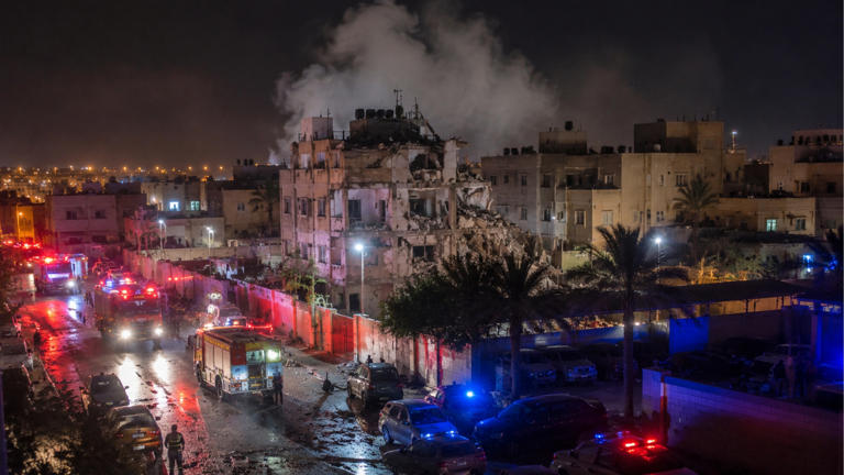 Bahrain reports damage after Iranian strike attempt
