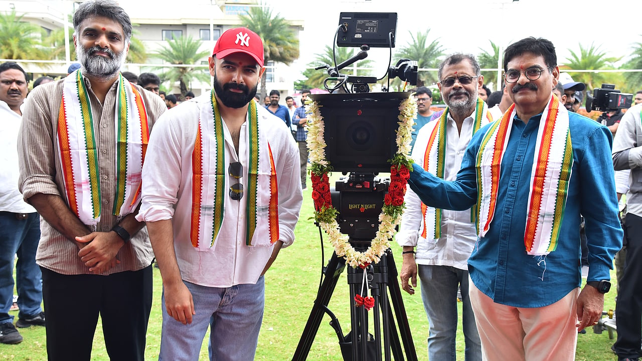 Ram Pothineni’s ambitious RAPO23 launched; shoot begins