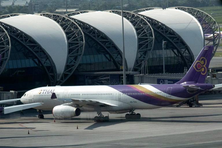 Steward arrested on suspicion of importing heroin after bags searched