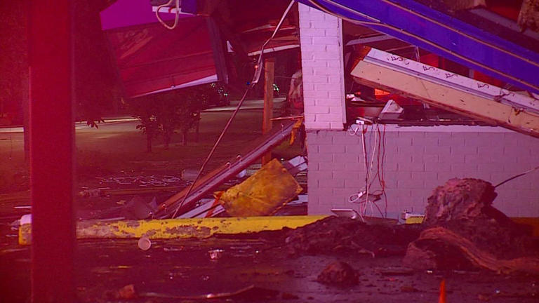 Grand Rapids ice cream shop destroyed in explosion: 'A big boom'