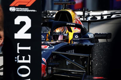Why Verstappen burst out laughing during British GP simulator runs
