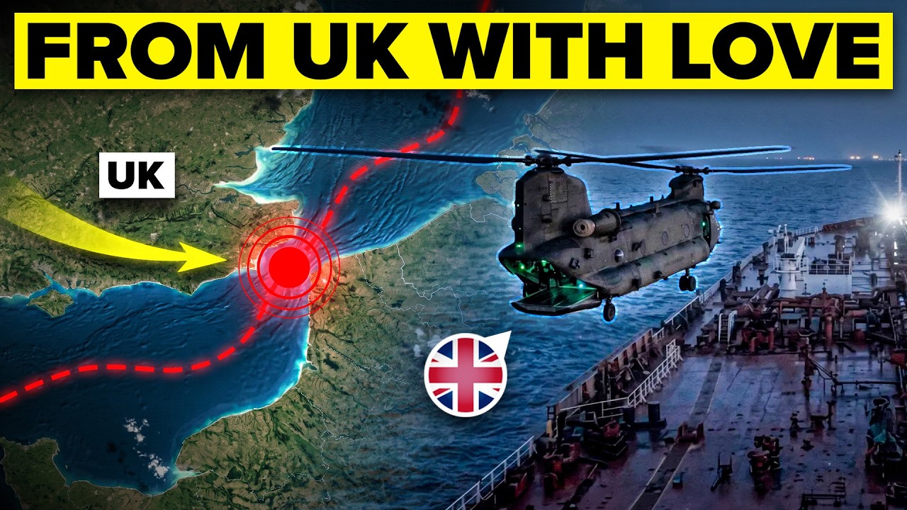 Royal Marines just boarded Russia’s ship that doesn’t exist