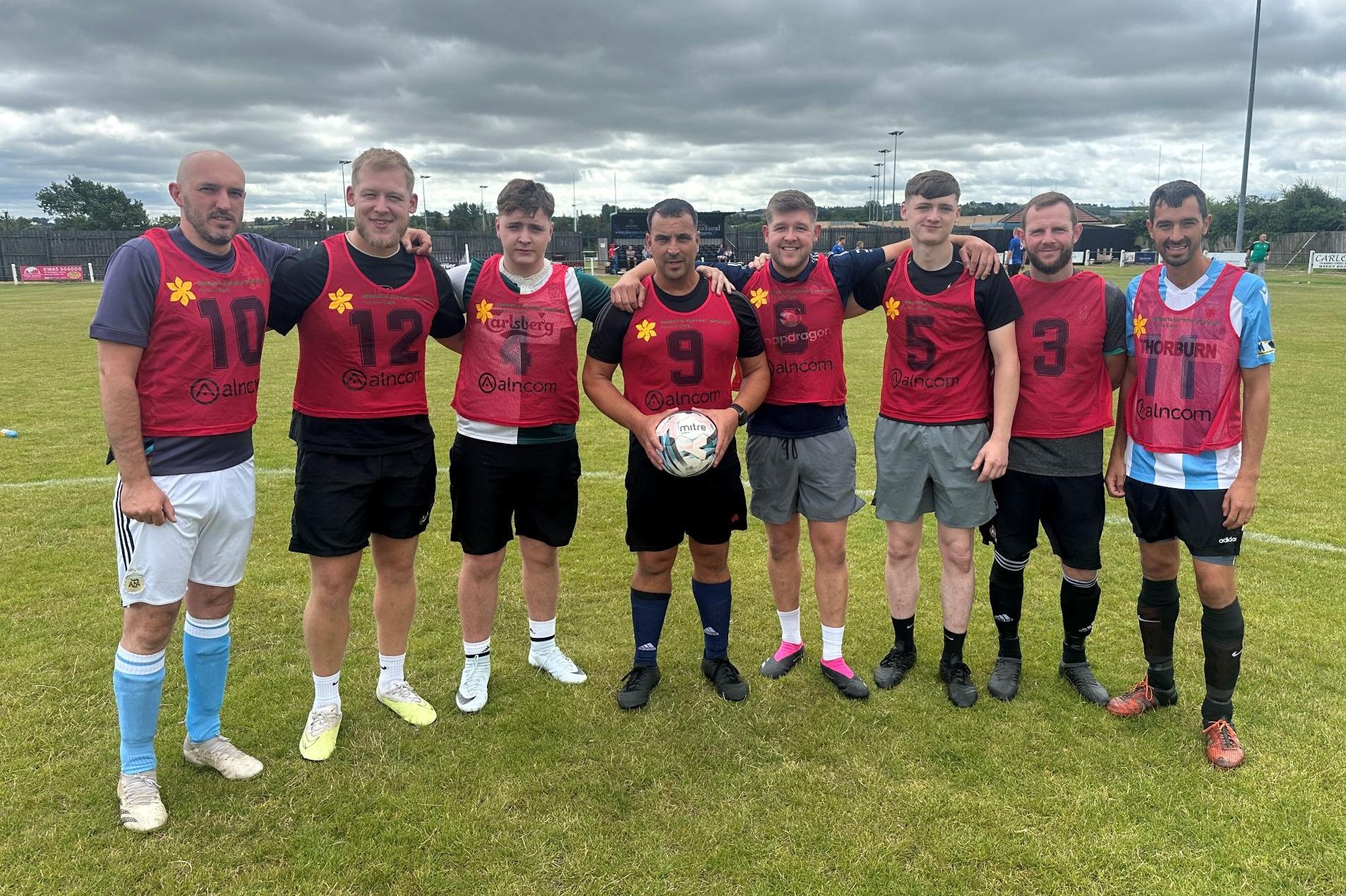 Alncom charity football family fun day returns